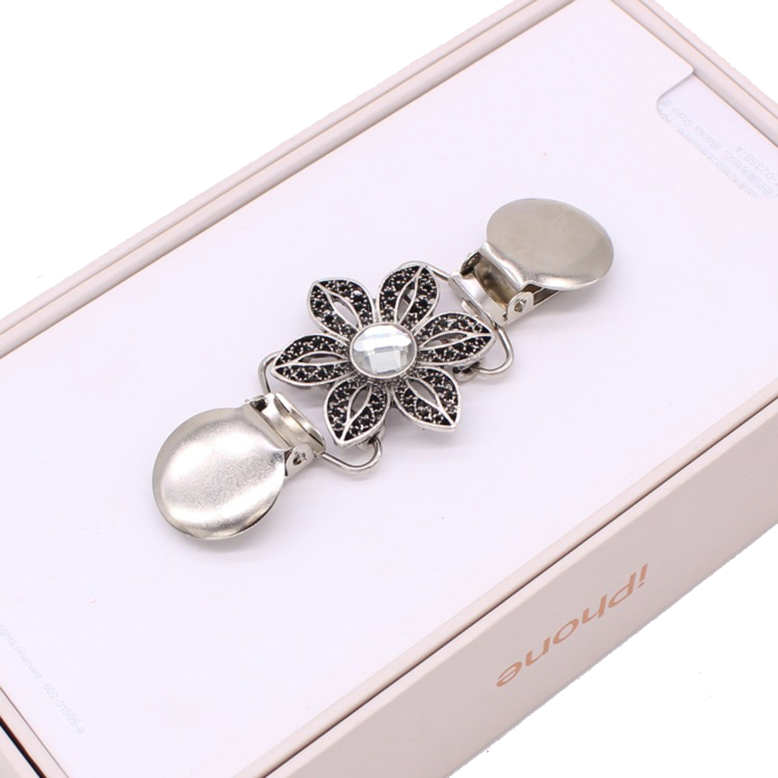 Badge Flower Pendant Charming Flaring Pin Brooch Rhinestones | eBay