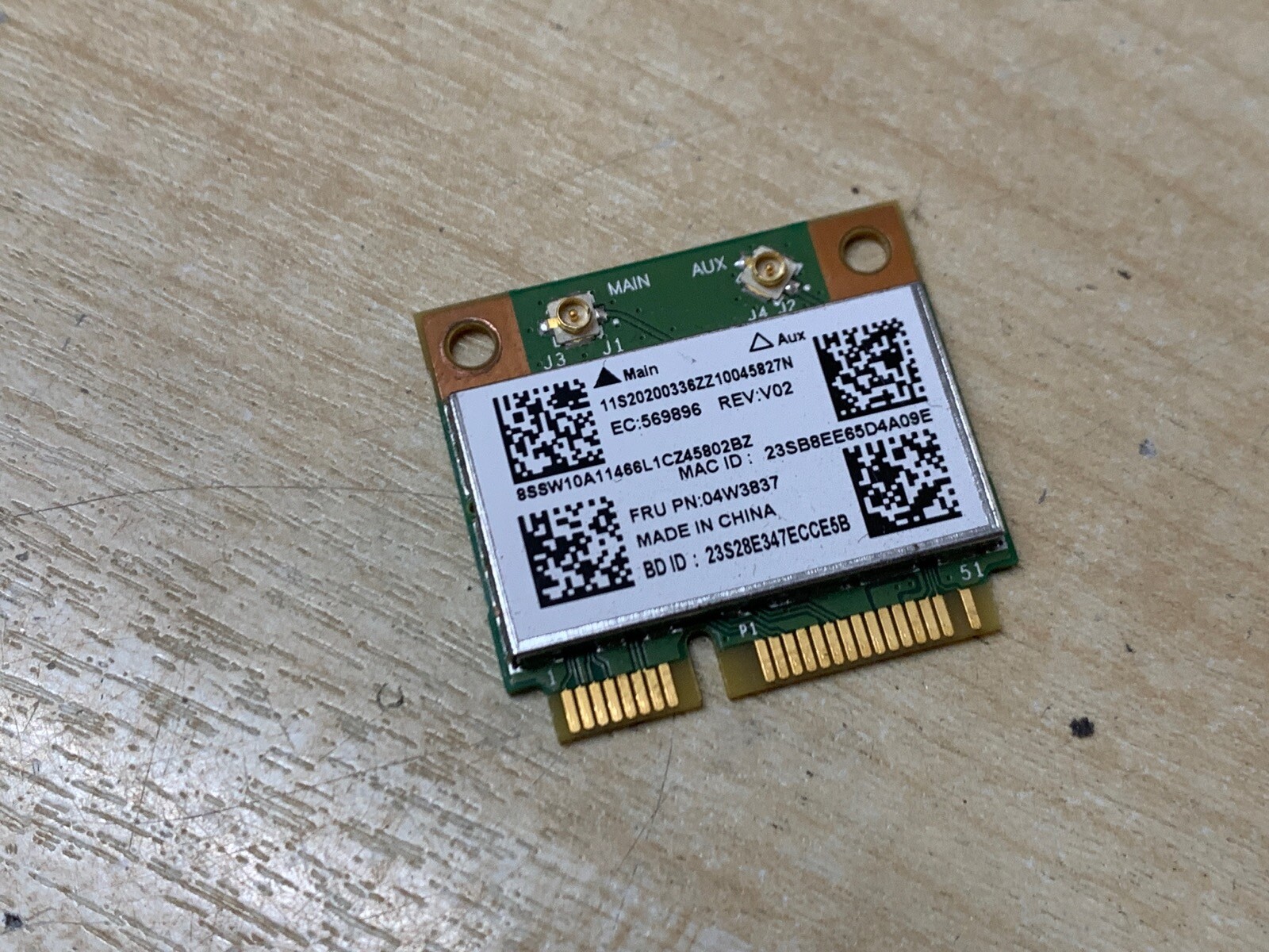 Lenovo Thinkpad E545 B590 G505s G500 G510 YOGA 2 11 Wifi Wireless Card ...