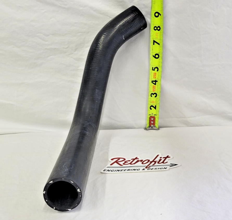 1968-1972 Chevelle LS Swap Radiator Hose Kit LS1/LS2 Dual Pass | Gates ...