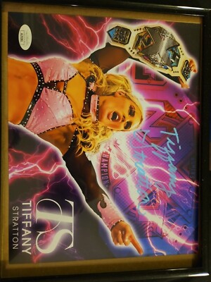 tiffany stratton autograph 8x10 JSA Authenticated | eBay