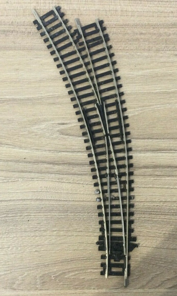 Peco 00 Gauge Setrack Code 100 Insulfrog Points & Crossings - choose ...