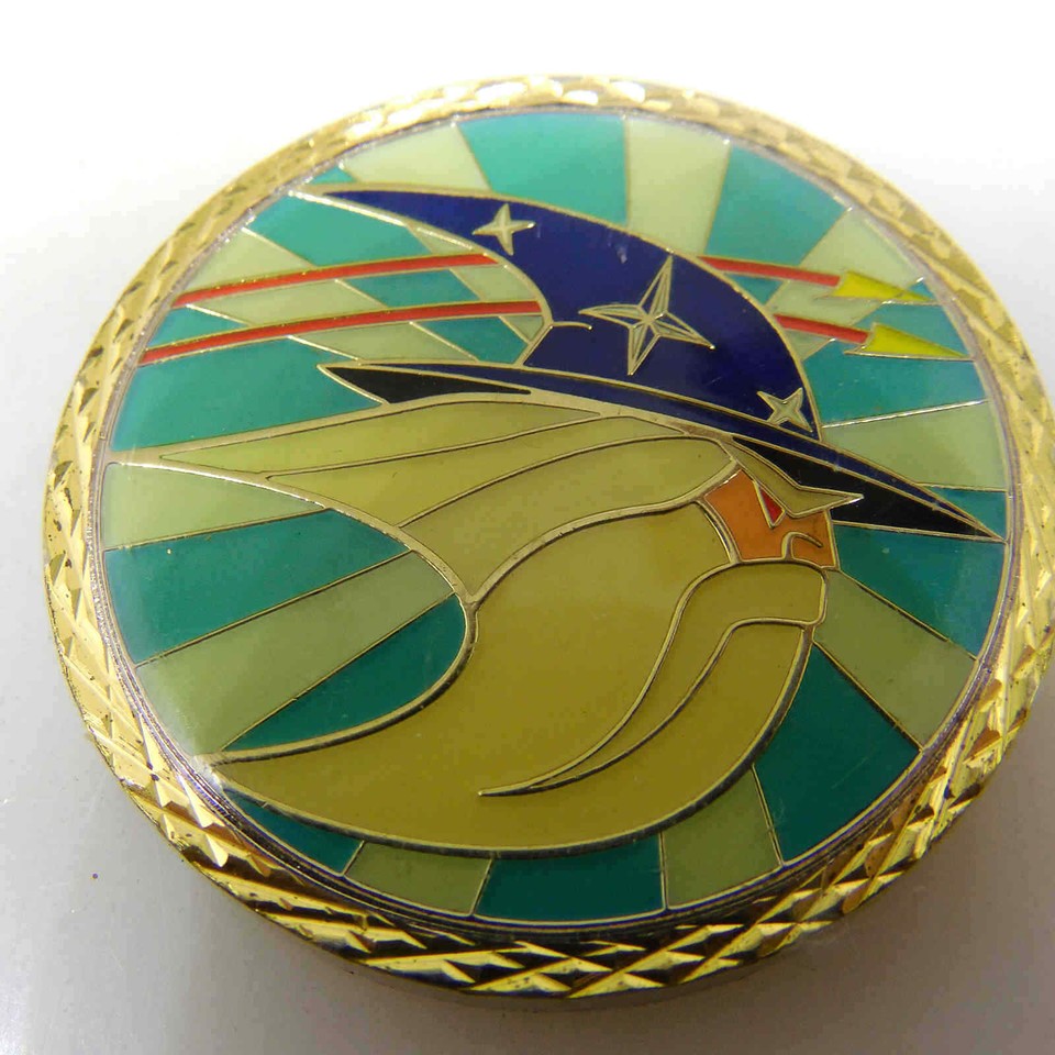 80 OSS WIZARDS CHALLENGE COIN | eBay