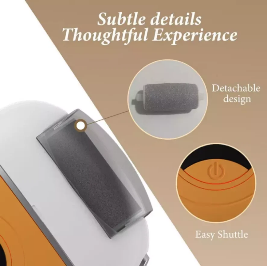 Electric Callus Remover Foot Sander Rough Feet Rechargeable Dead Skin ...