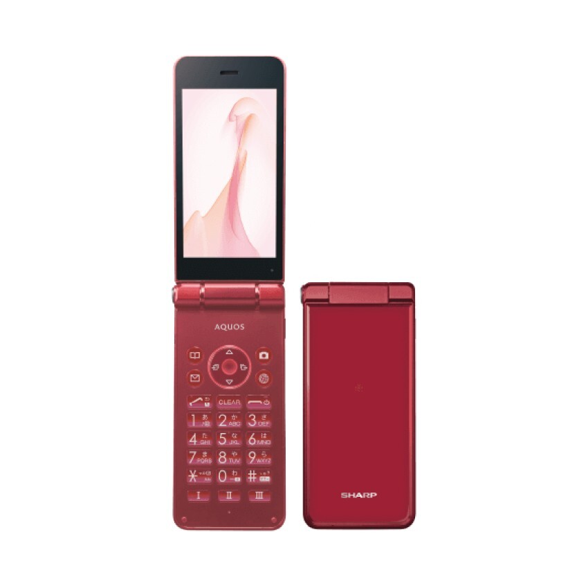 [New] SHARP AQUOS KEITAI SH-N01 Android Flip Phone Sim Free Unlocked ...