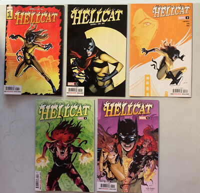 Hellcat #1-5 Marvel Comics 2023 Complete Set Lot Series NM 1 2 3 4 5 | eBay