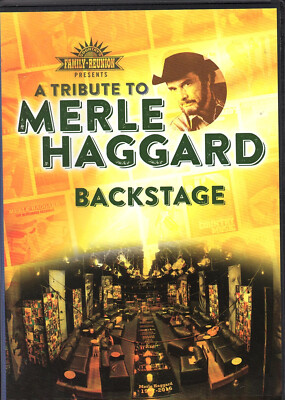 Country's Family Reunion Tribute to Merle Haggard: Backstage DVD | eBay
