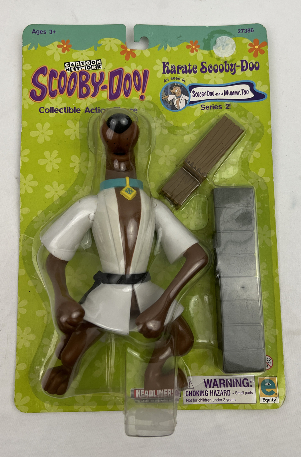 Cartoon Network Karate Scooby-doo Collectible Action Figure Series 2 ...