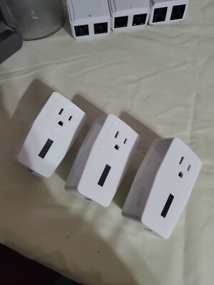 3 Intertek WRCO Wireless Remote Control Outlet White Wall see ...