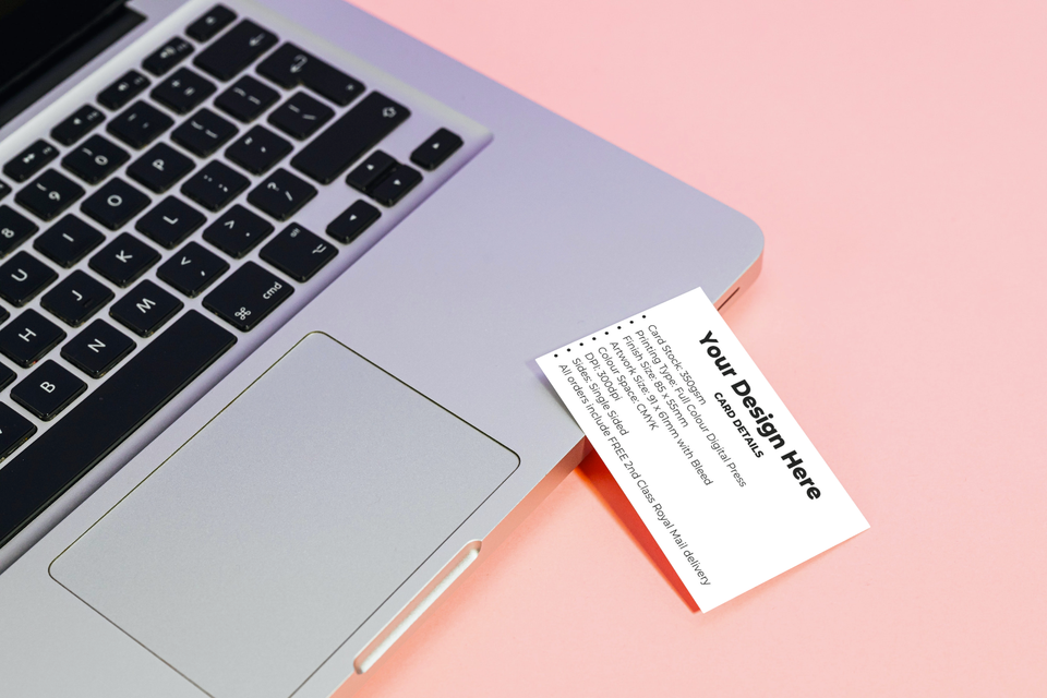 50 FREE Business Cards - just pay postage - 350gsm - Personalised ...