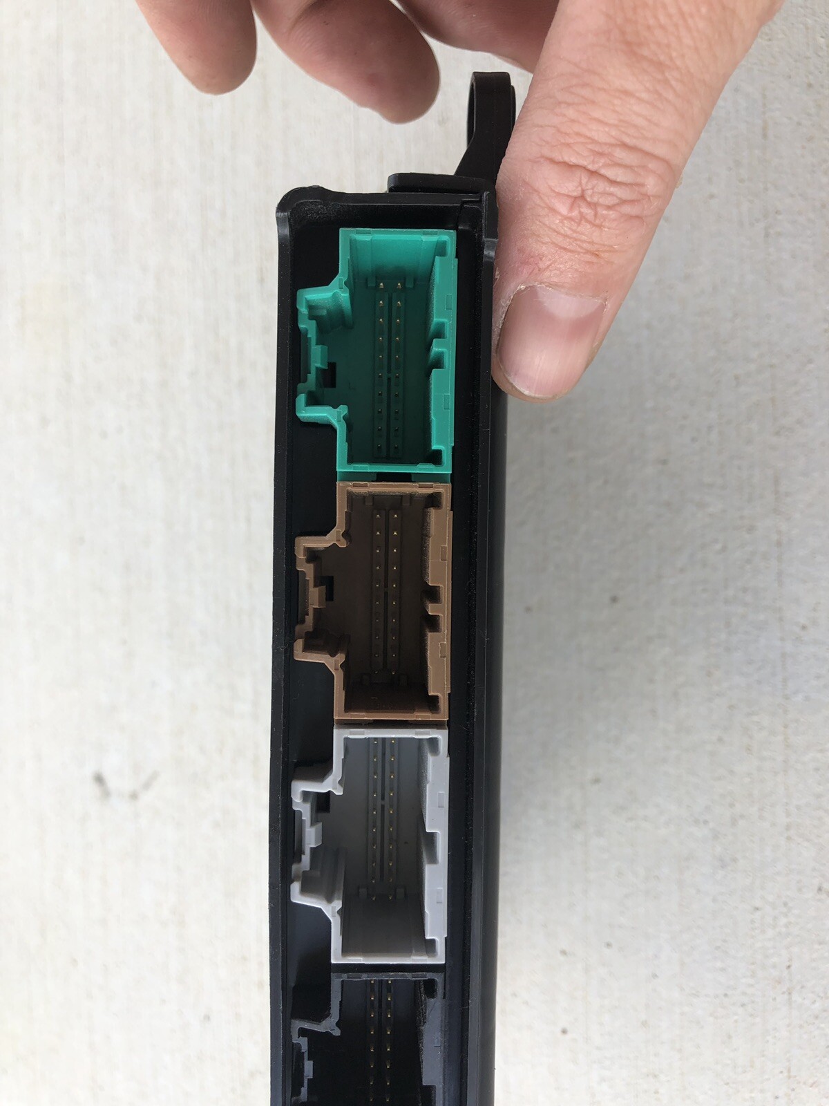 ⭐ TESLA MODEL S THERMAL CONTROLLER ASSIST UNIT MODULE COMPUTER 1034215 ...