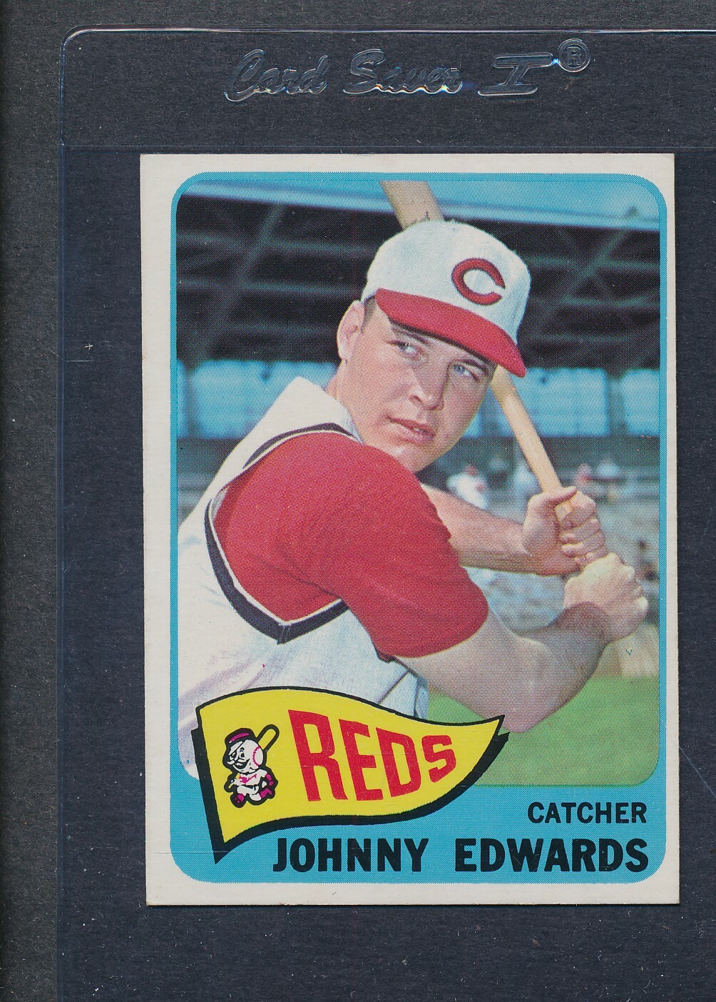 1965 Topps #418 Johnny Edwards Reds EX *7031 | eBay