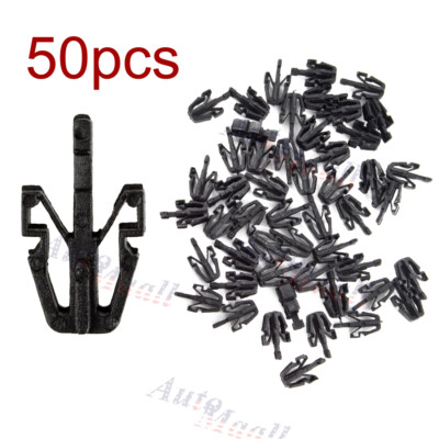 50pc Grille Clip Retainer Fastener For Isuzu FVR NQR NRR Pickup Rodeo ...
