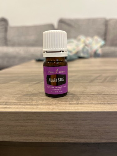 Young Living Essential Oil -Clary Sage- (5ml) New/Sealed | eBay