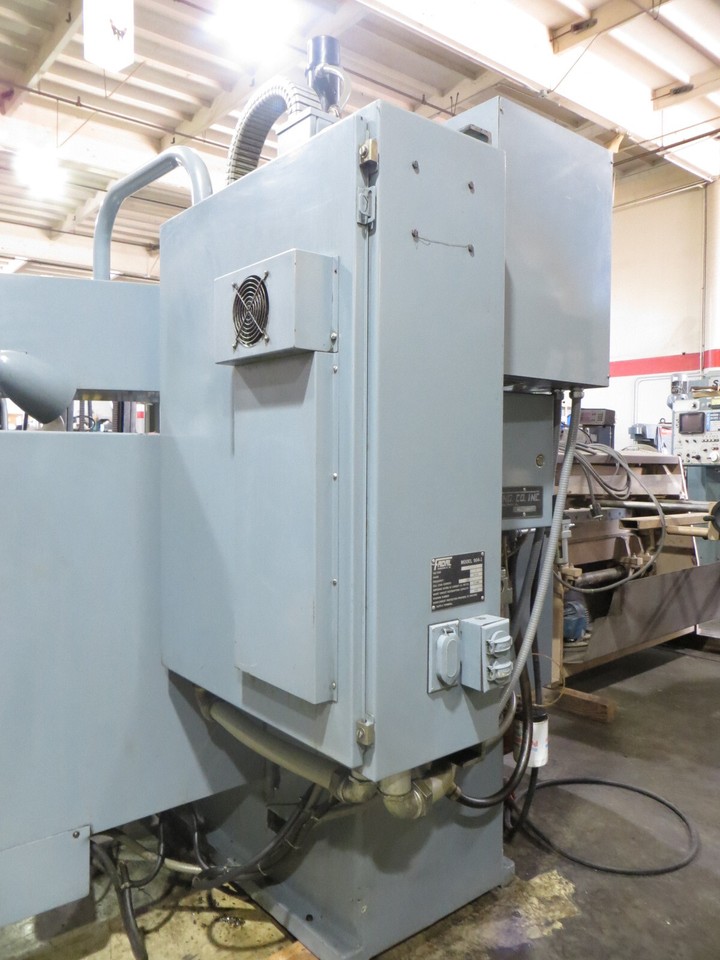 FADAL VMC 40 CNC 22"x16" Vertical Mill w 4th Axis, 1-Phase, Box Ways ...