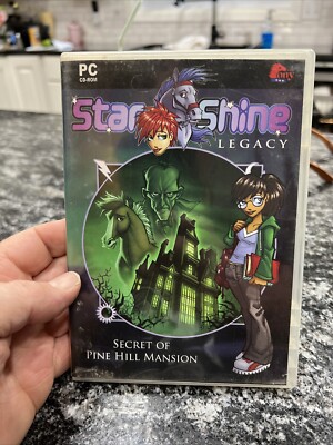 Star Shine Legacy : Secret of Pine Hill Mansion Windows PC Game | eBay