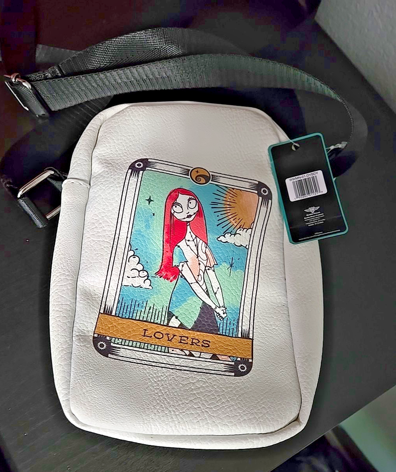 NWT Disney Nightmare Before Christmas Star Cross Jack Sally Crossbody ...
