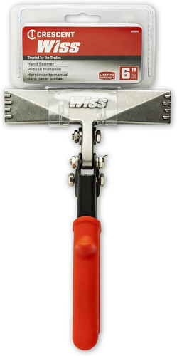 Crescent 6" Straight Handle Hand Seamer - WS6N 726084124981| eBay