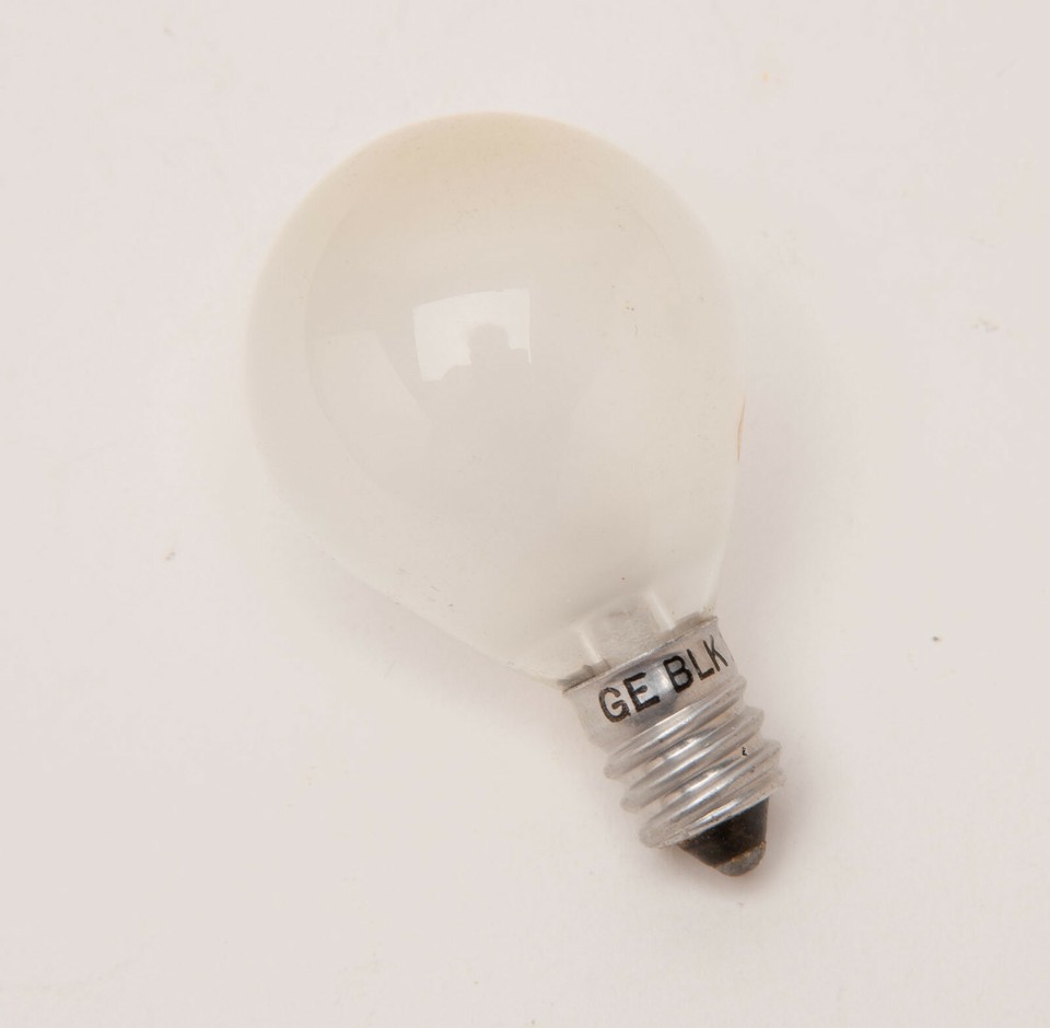 GE BLK Projection Bulb - Photo Slide Viewer - 30W 120V - NOS - 4 ...