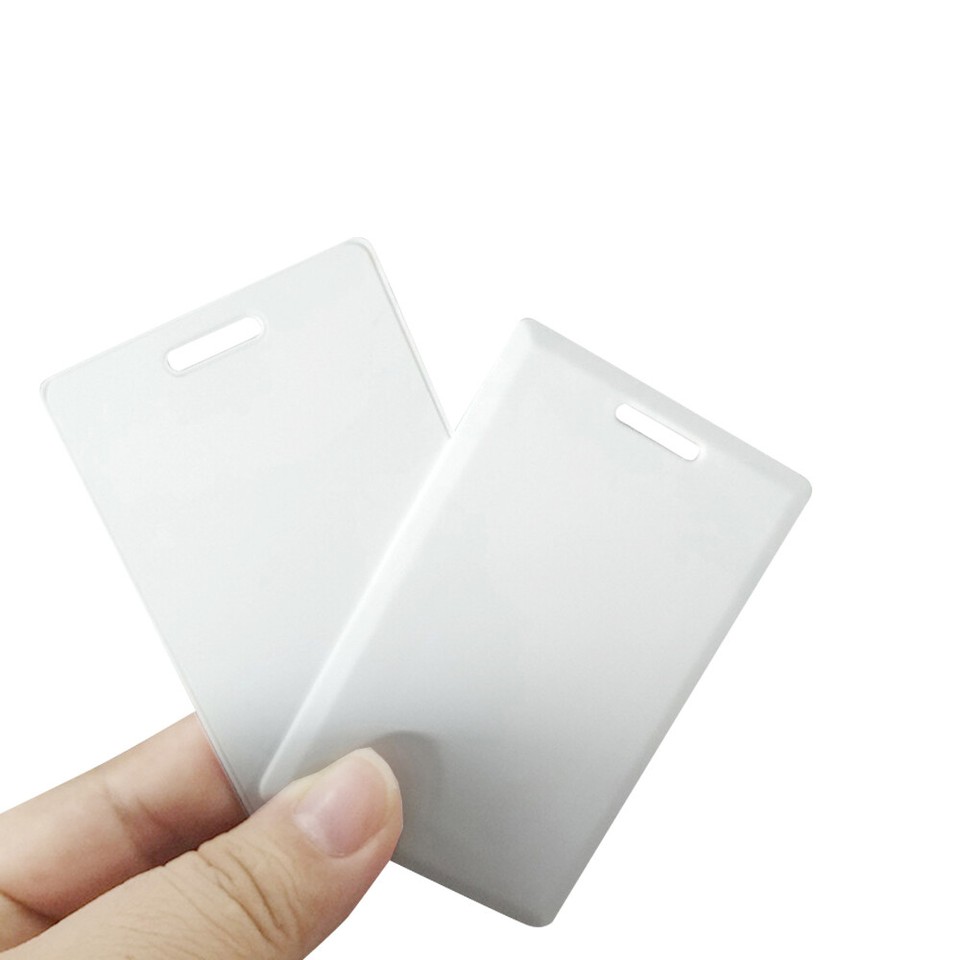 125Khz T5577 RFID 2MM Thick Clamshell PVC Writable Programable Card | eBay