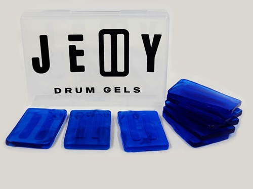 JELLY Drum Gels, Drum Damper Pads 8pc Pack - BLUE | eBay