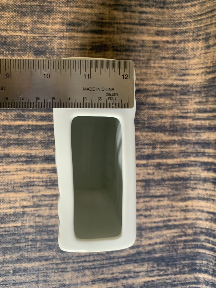 Rosenthal Studio Linie Vase White Martin Freyer Porcelain Wave Ripple ...