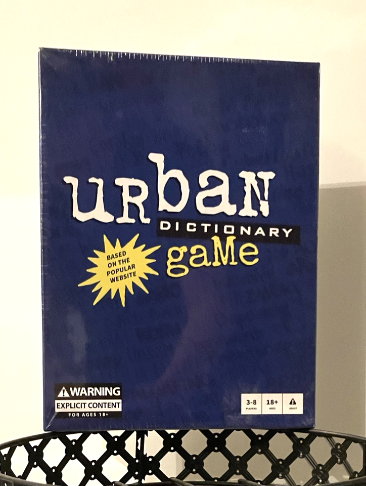Urban Dictionary 💥 Game by Buffalo Games NEW Sealed 18+ Adult Party ...