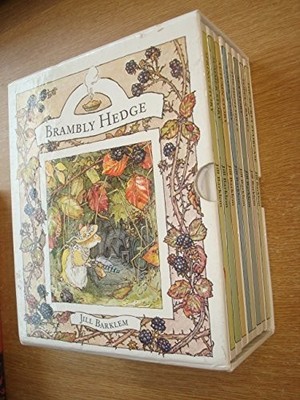 The Brambly Hedge Library by Barklem Jill Book The Fast Free Shipping ...