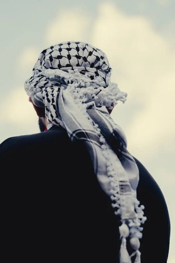 Shemagh Keffiyeh Scarf Arab Palestine Mens Women Palestinian Head Neck ...