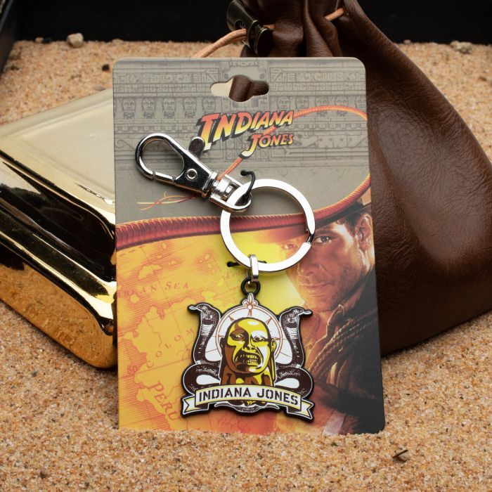 Official Indiana Jones Dial of Destiny: Raiders of Lost Ark Idol Snakes ...