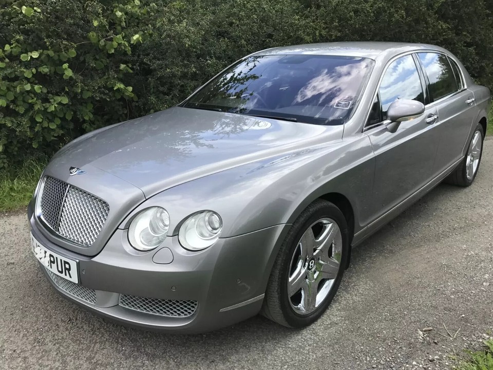 BENTLEY CONTINENTAL FLYING SPUR COMPLETE FRONT END BONNET BUMPER ...
