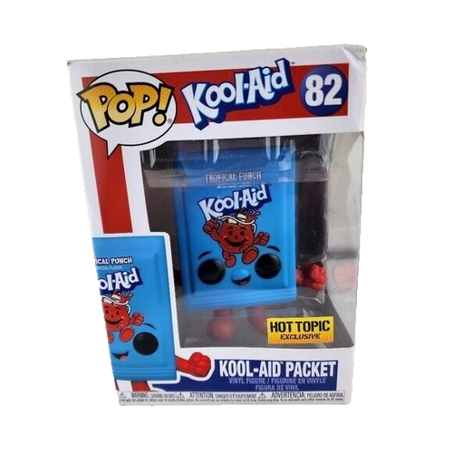 Funko Pop Kool-Aid Packet Vinyl Figure Hot Topic Exclusive #82 NWT | eBay