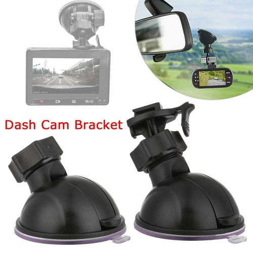 Angle Base Holder Mount Dash Camera Holder Suction Cup Bracket ...