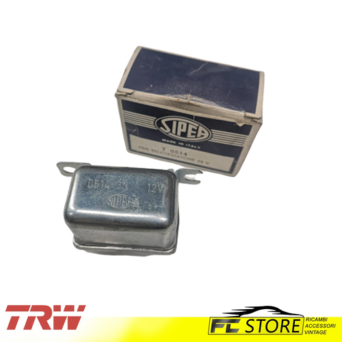 TRW SIPEA T0514 RELE' RELAY TELERUTTORE TELEDEVIATORE 12V AUTO D'EPOCA ...