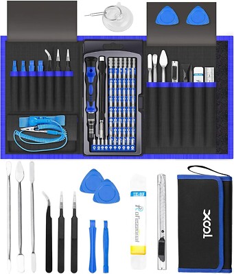 Professional Computer Repair Tool Kit Precision Laptop Screwdriver Kit ...