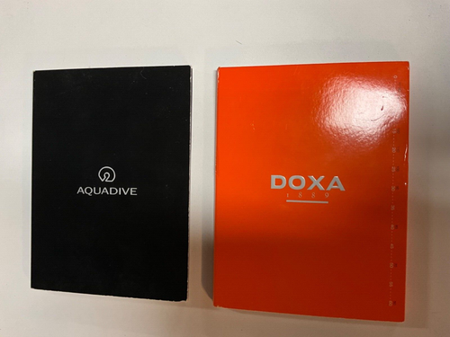 Doxa/Aquadive official DVD's | eBay