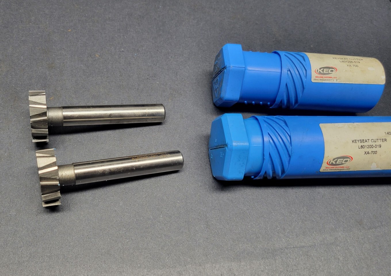 KEO NEW&G.Used Woodruff Cutter ⅜" Width Keyseat Milling Cutter ...