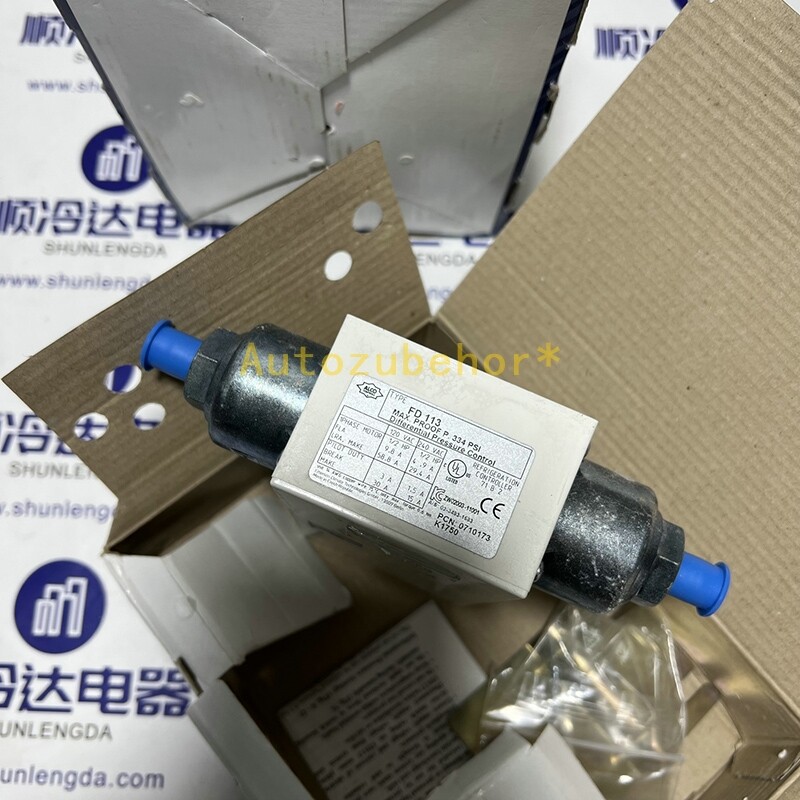 1 Pc. New FD 113 Differential Pressure Control FD113 0710173 | eBay
