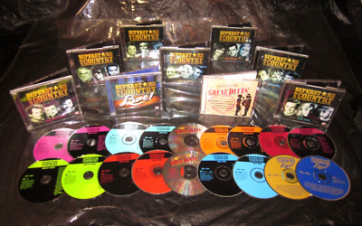 Complete 18 CD Set TIME LIFE Superstars of Country Classic Age Golden ...