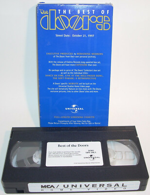 Universal Vhs Promo