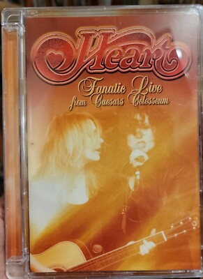Heart - Fanatic Live, From Caesars Colosseum (DVD, 2014) 8024391003633 ...