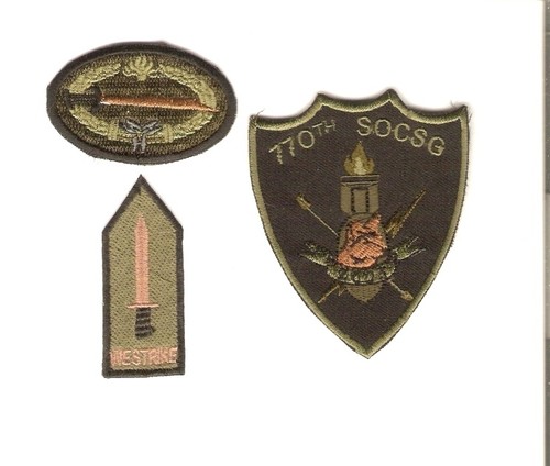 Philippines Air Force PAF 770th Special Operation Combat Support Group ...