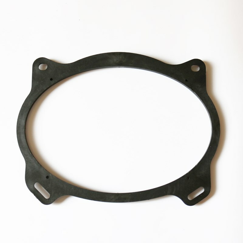 2 Pcs AFT Speaker Adapter Fits 6x9" Installation Rear Plate Bracket ...