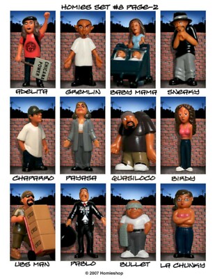 HOMIES SERIES #8 FIGURINES Different Figures"You Choose" | eBay