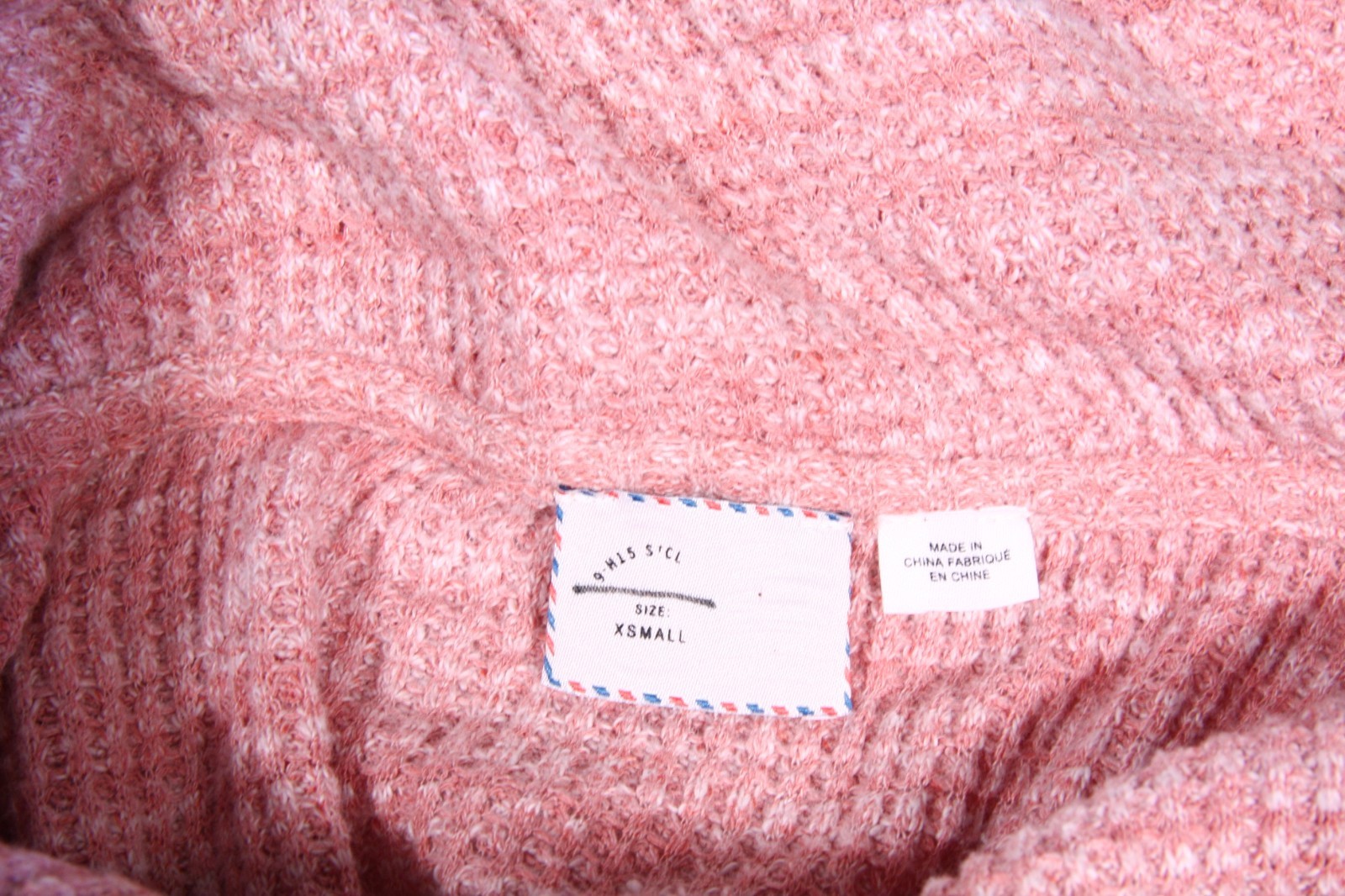 NEW ANTHROPOLOGIE MAURISA COWL NECK THERMAL TOP BY POSTMARK, SIZE ...