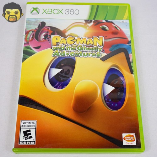Pac Man and the Ghostly Adventures Xbox 360 Microsoft Xbox 360 Tested ...