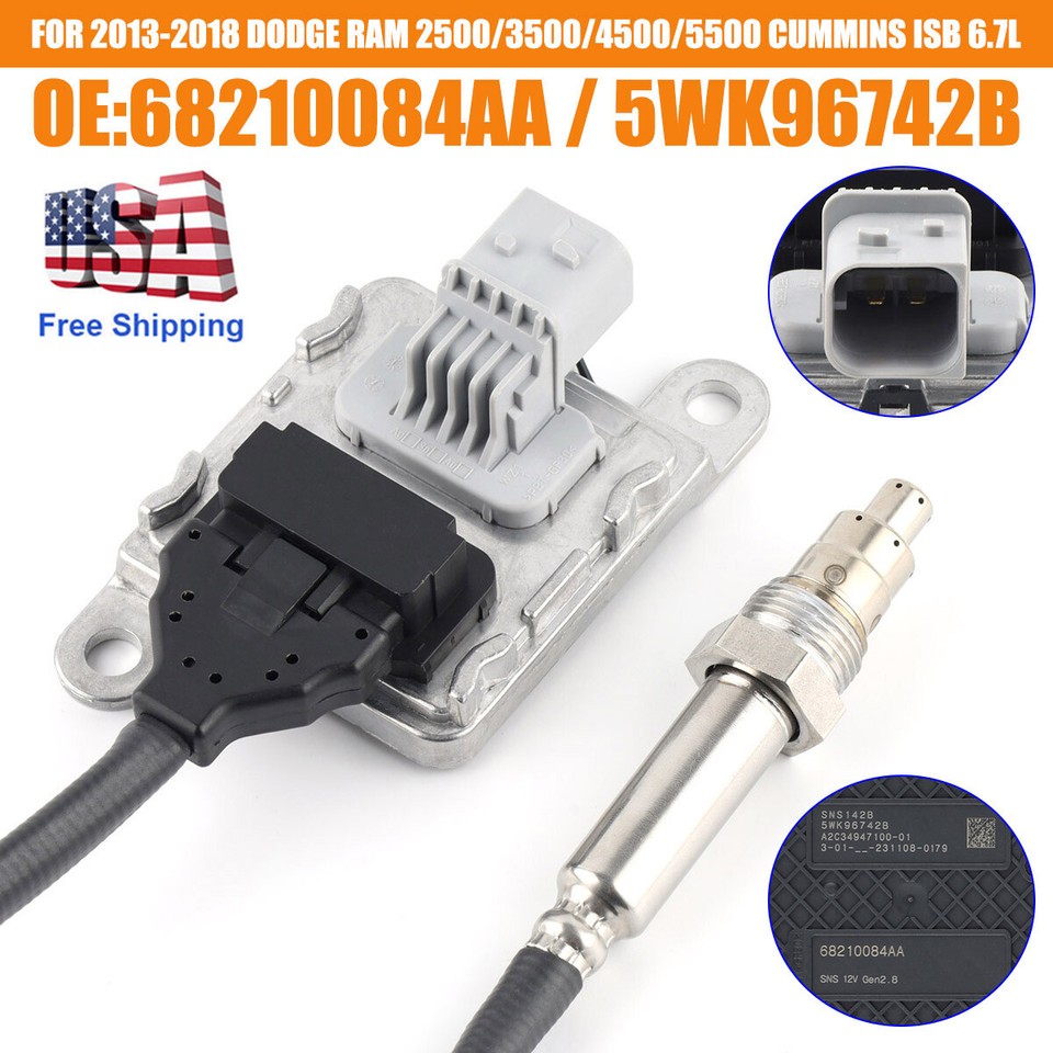 Upstream NOx Sensor For 2013~2018 Dodge Ram 2500/3500/4500/5500 Cummins ...