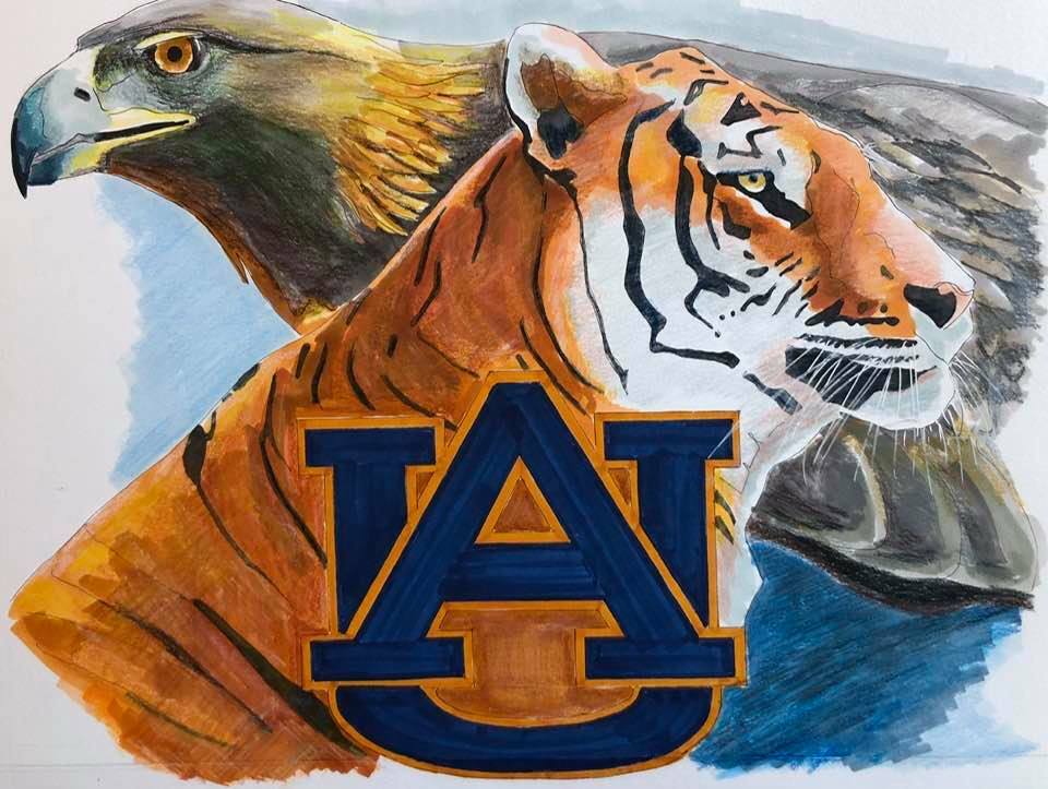 Auburn Tigers Football Wallpaper