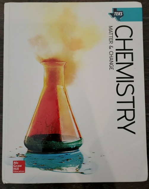 Chemistry: Matter And Change Textbook | eBay