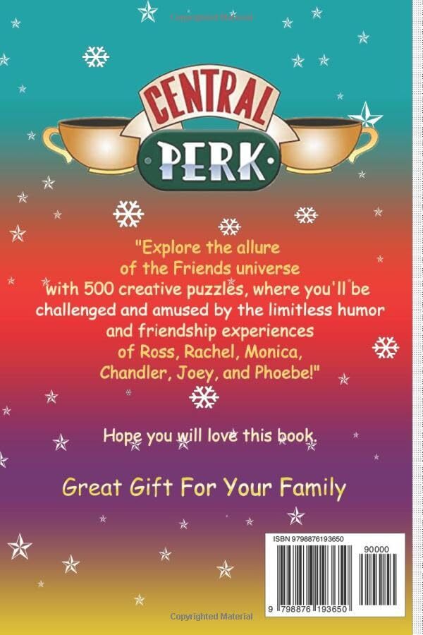 FRIENDS TRIVIA QUIZ BOOK 2024 EDITION (Friends TV Show quiz books ...