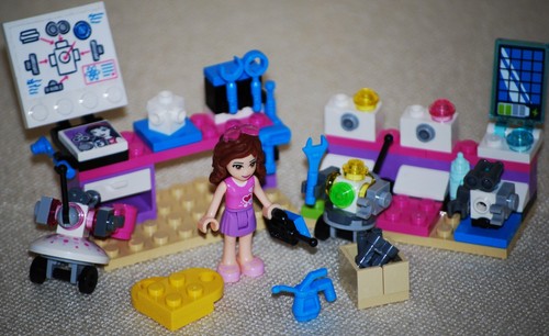 Lego® 41307 Friends Olivias Erfinderlabor mit Figur in gutem Zustand ...